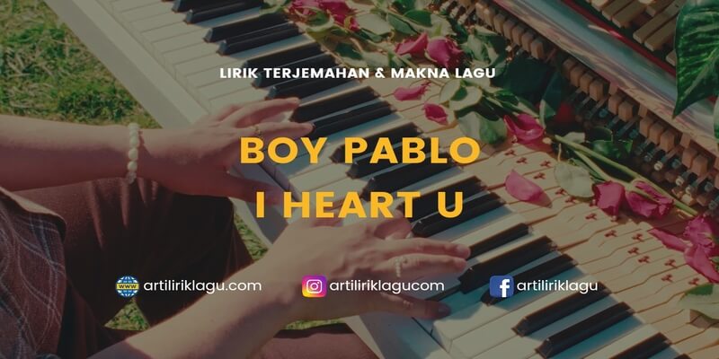 Lirik Terjemahan dan Makna Lagu i